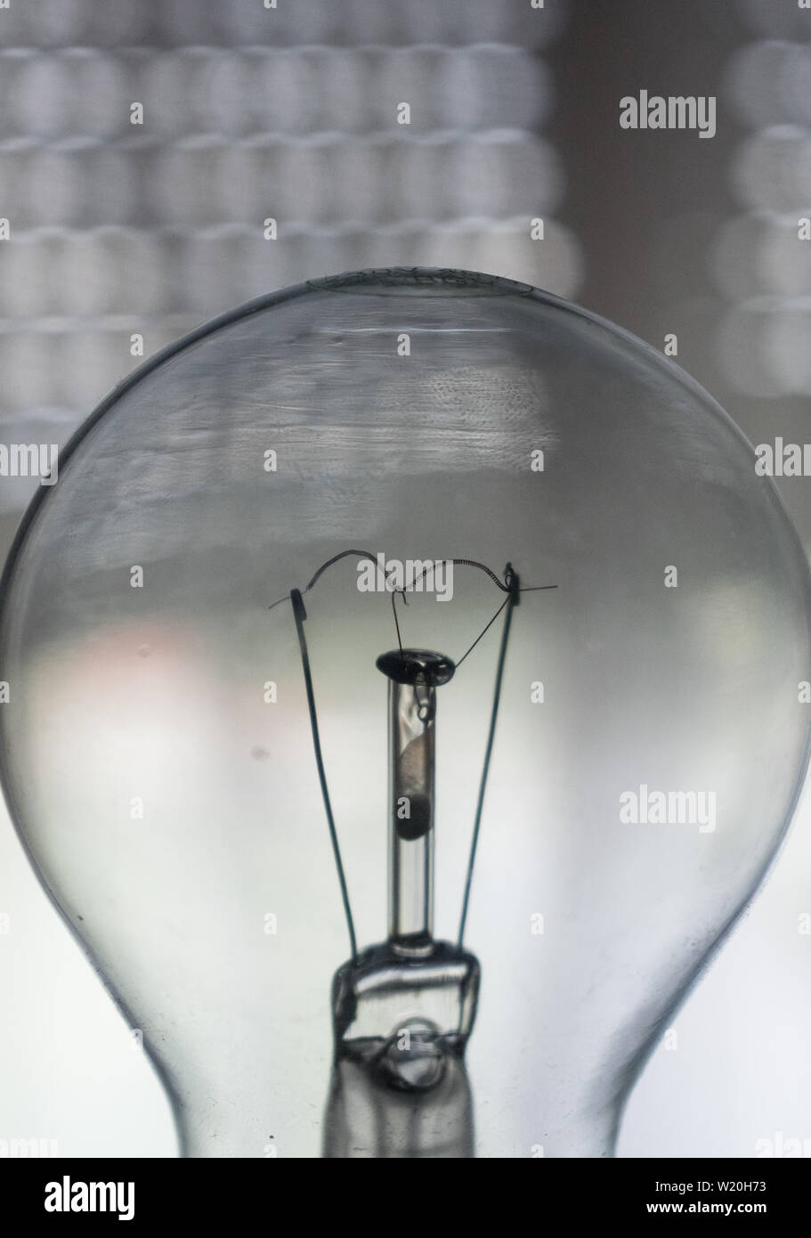 Light bulb filament voltage hi-res stock photography and images - Alamy