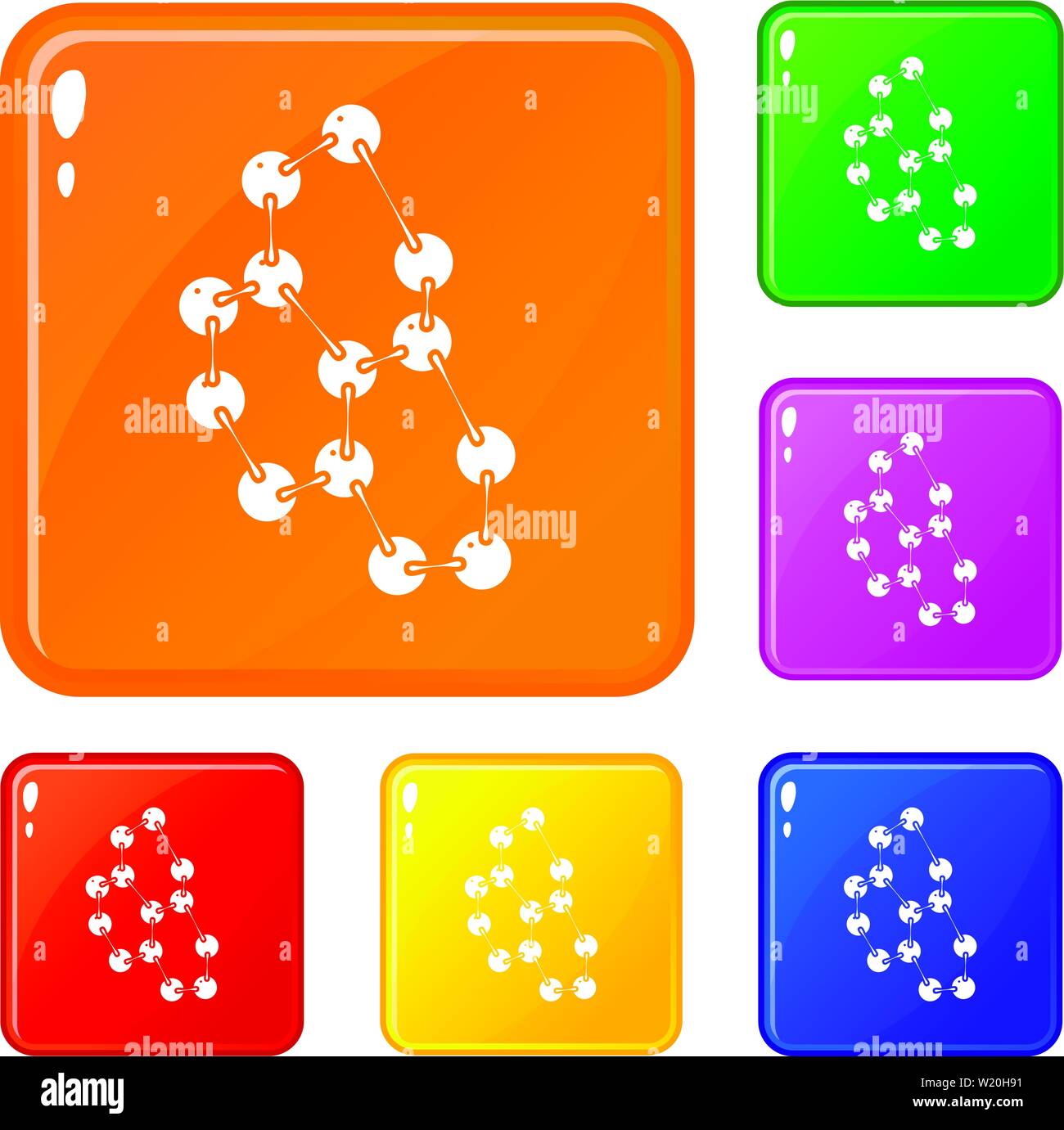 Ion bond Stock Vector Images - Alamy