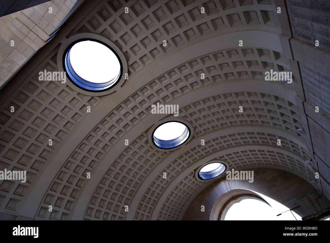 Menin gate view hi-res stock photography and images - Alamy
