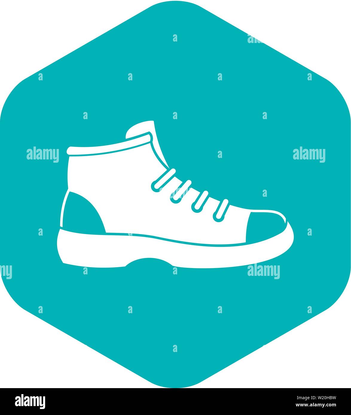 Tourist shoe icon, simple style Stock Vector Image & Art - Alamy