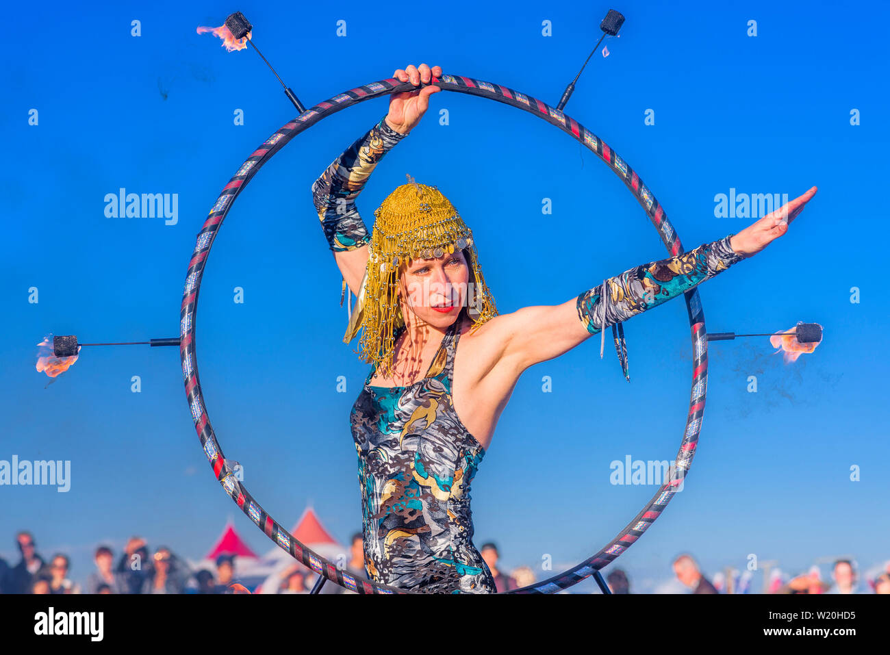 Fire performance hi-res stock photography and images - Alamy