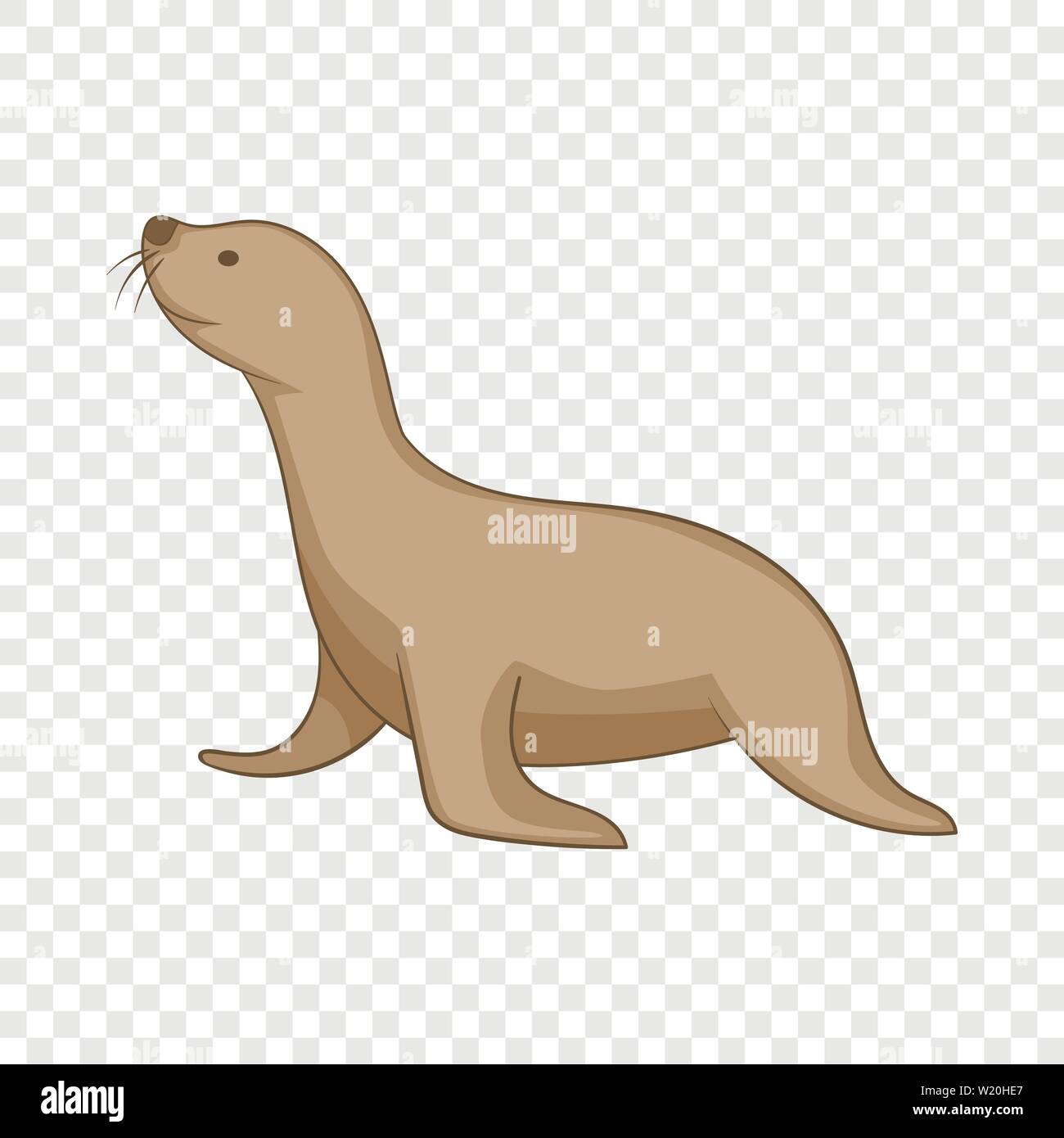 Transparent Seal Animal