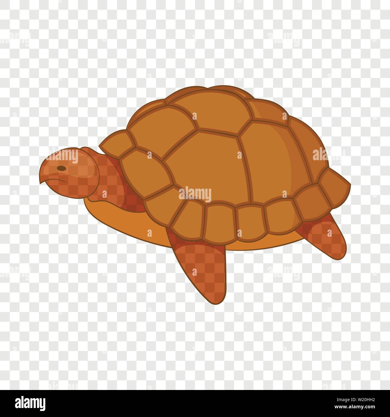 Turtle icon, cartoon style Stock Vector Image & Art - Alamy