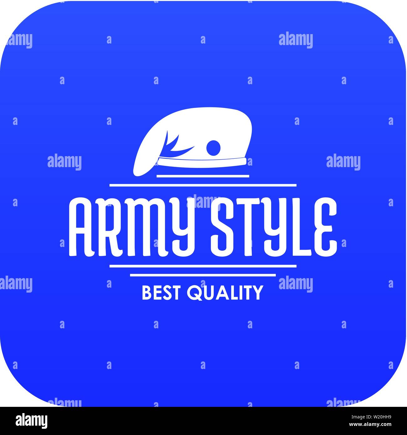 Billycock cap Stock Vector Images - Alamy