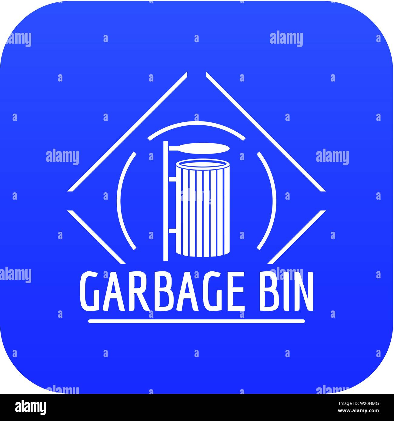 Reduce reuse recycle blue box Stock Vector Images - Alamy