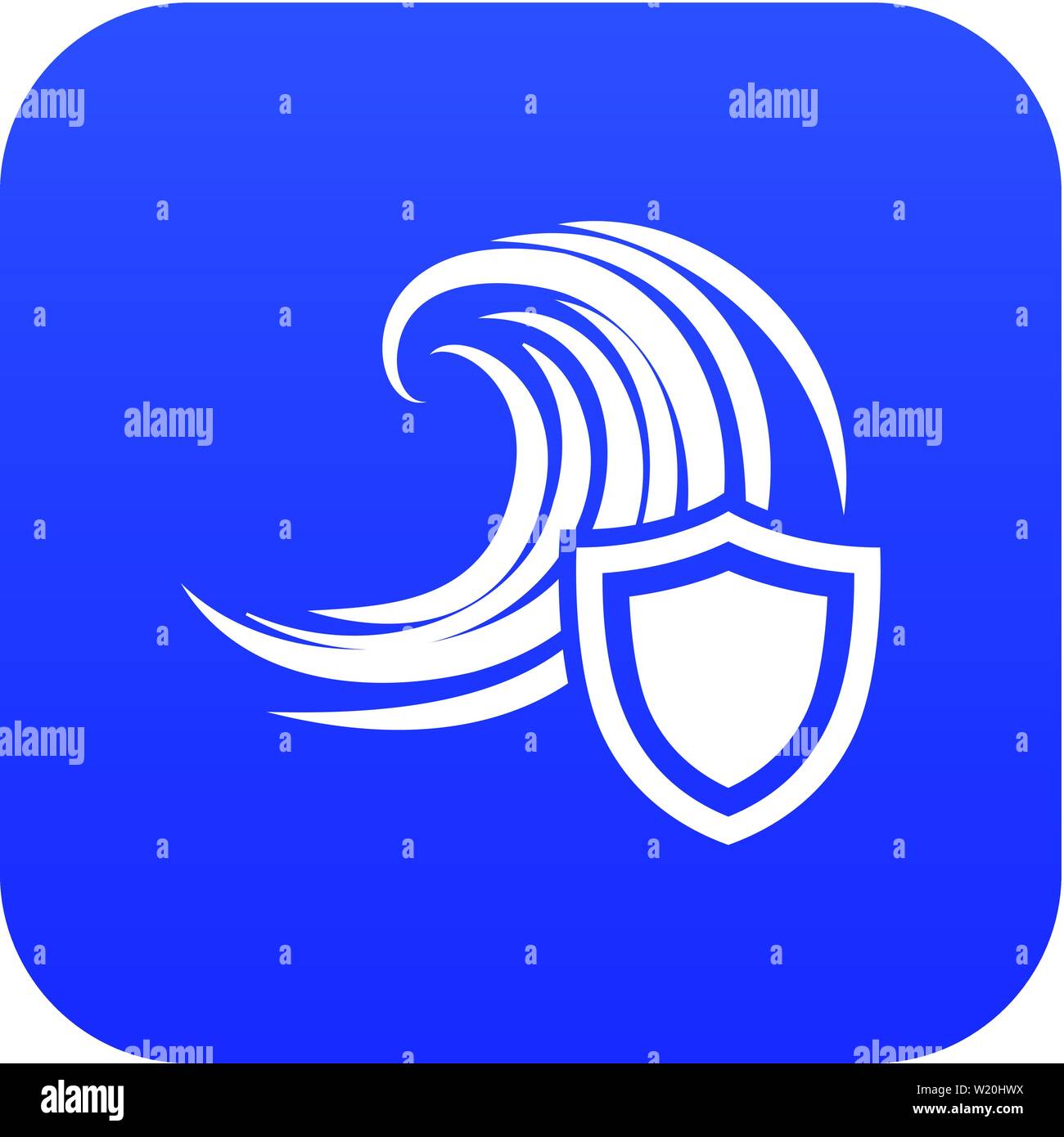 Falling water building Stock Vector Images - Alamy