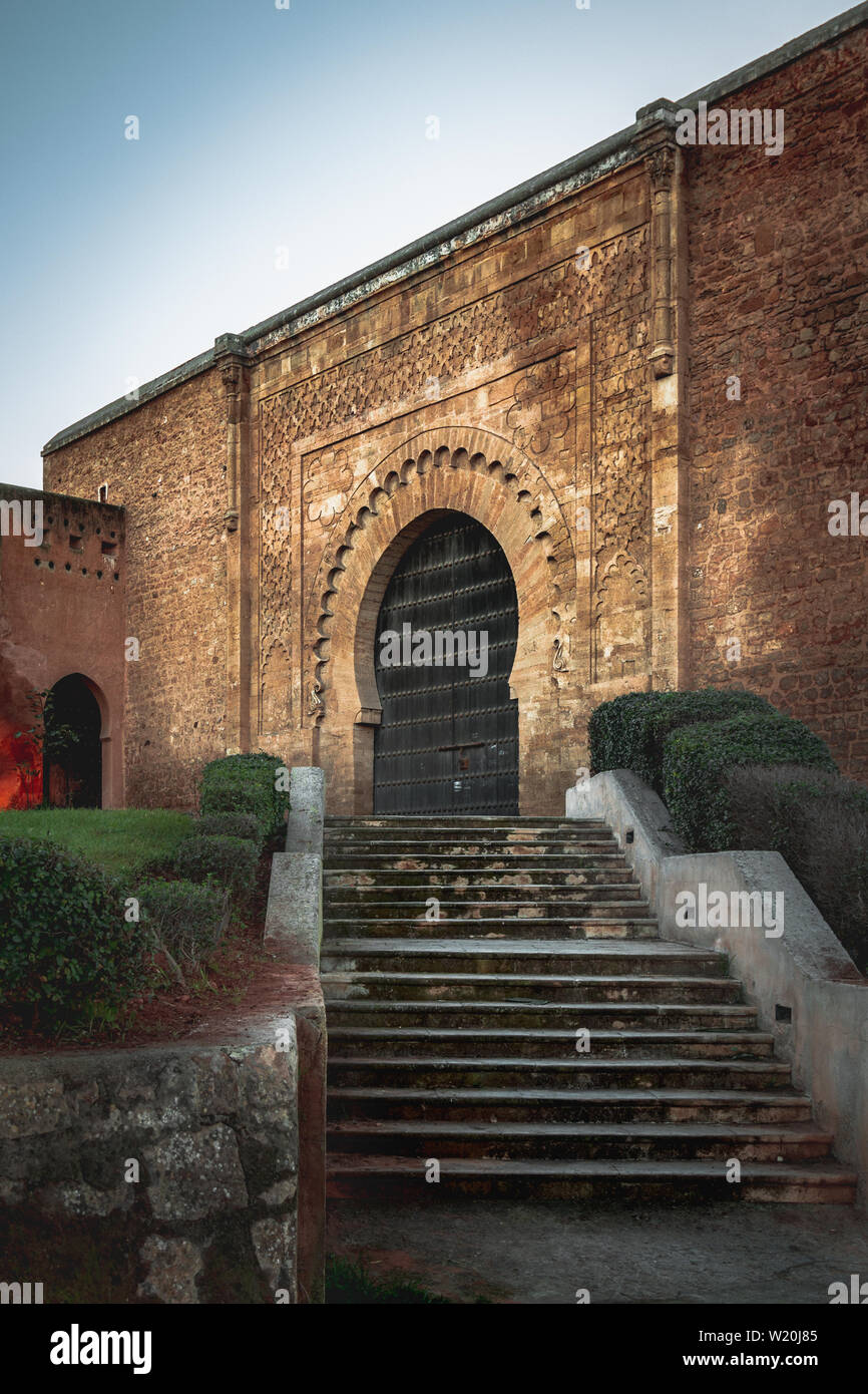 Rabat cityscapes agadal hassan hay riad ocean Stock Photo - Alamy