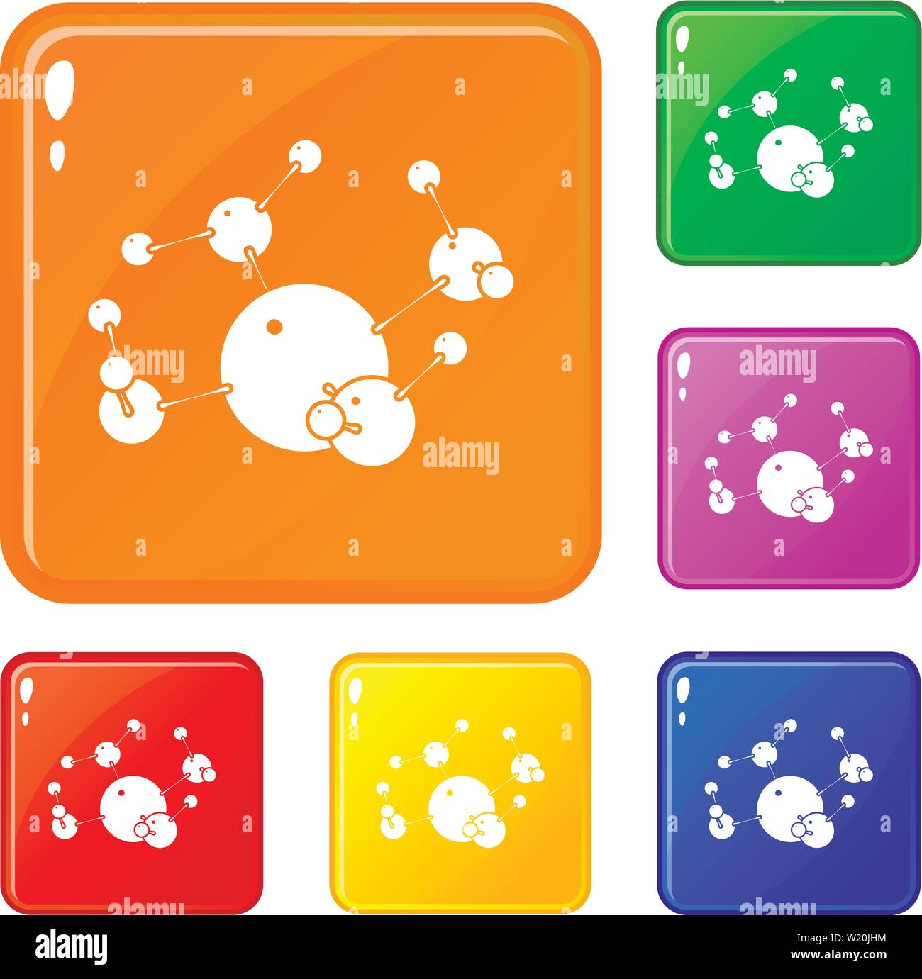 3d structure butane molecule hi-res stock photography and images - Alamy