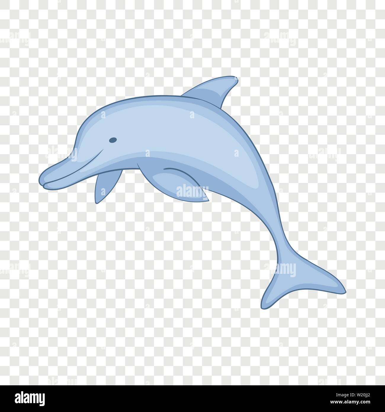 Dolphin icon, cartoon style Stock Vector Image & Art - Alamy
