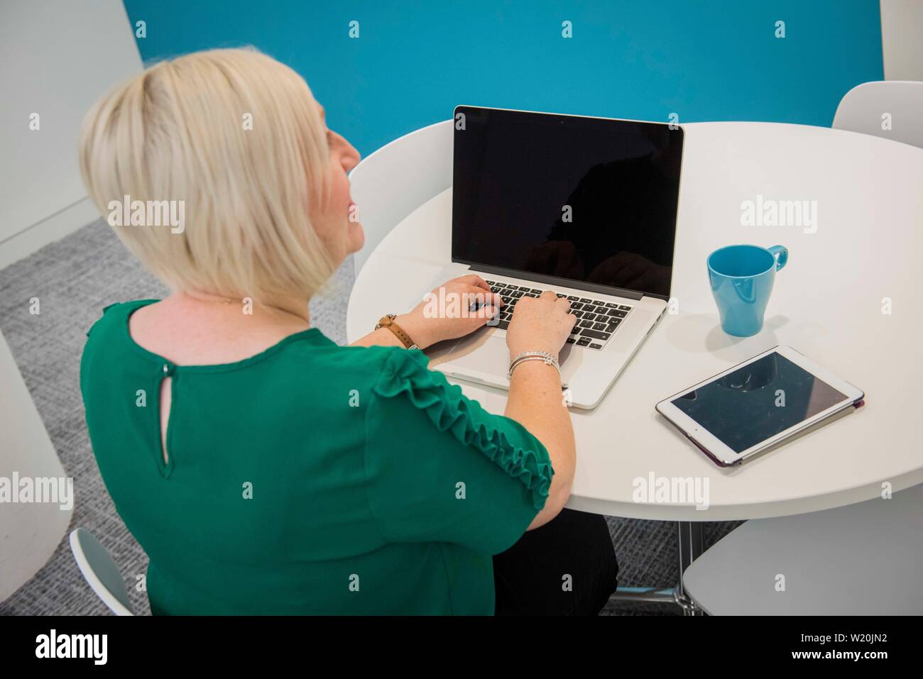 Lifestyle, Workplace Environment Stock Photo - Alamy