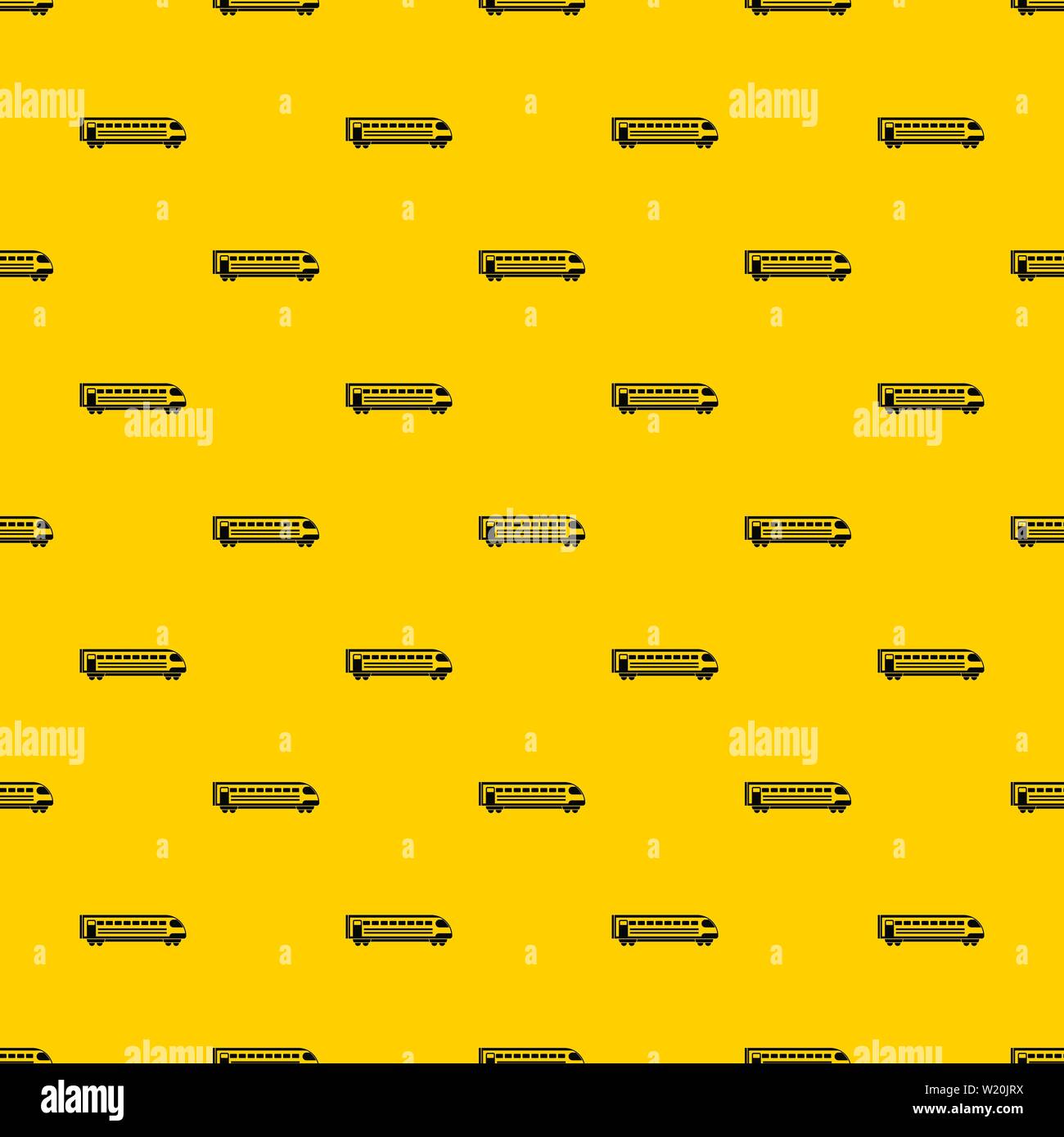 Train pattern vector Stock Vector Image & Art - Alamy