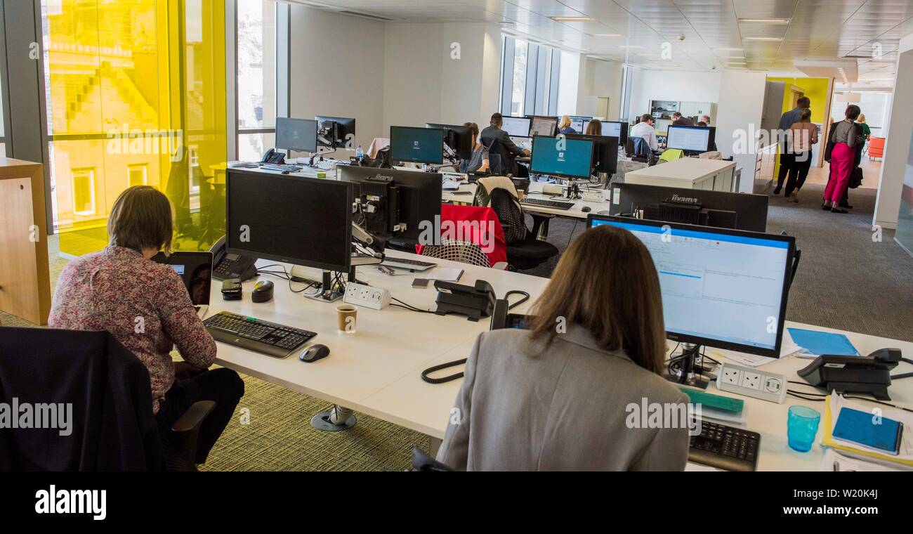 Lifestyle, Workplace Environment Stock Photo - Alamy