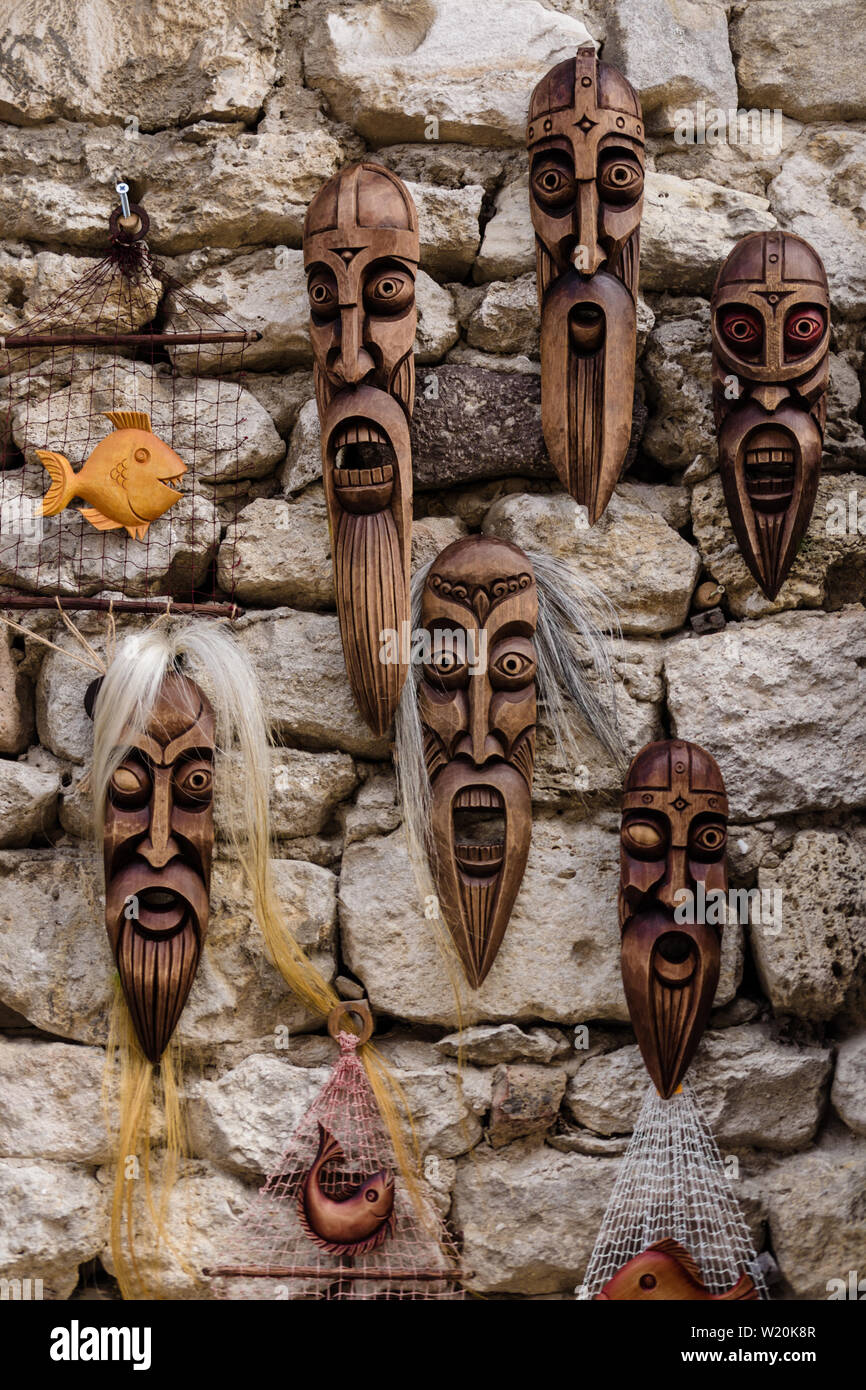 Different culture masks hi-res stock photography and images - Alamy