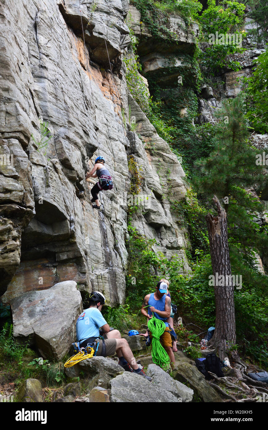 Pilot Mountain Nc Climbing