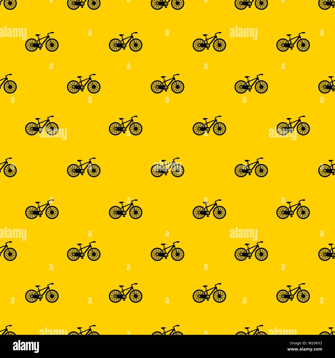 Bicycle pattern vector Stock Vector Image & Art - Alamy
