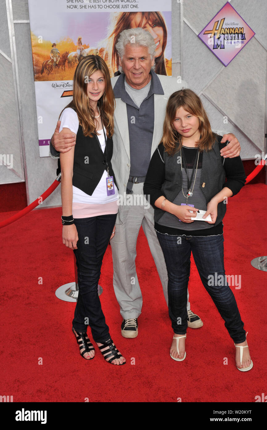 LOS ANGELES, CA. April 02, 2009: Barry Bostwick at the world premiere ...