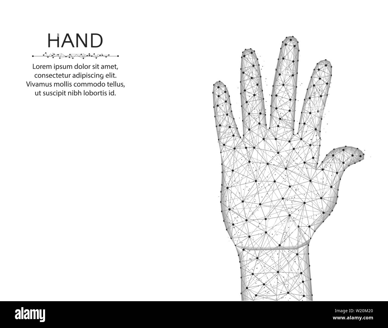 Wireframe man Black and White Stock Photos & Images - Alamy