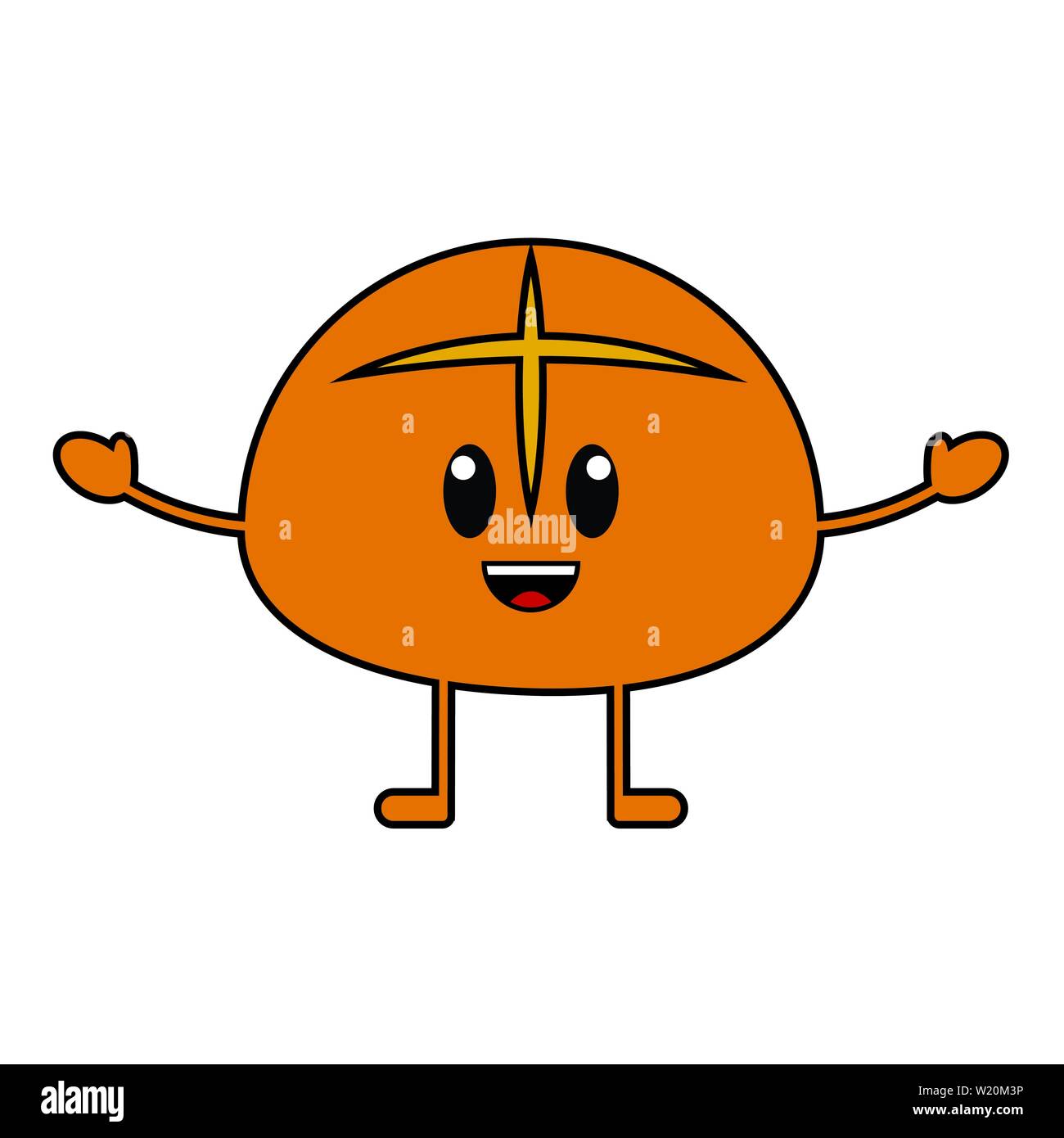 Delicious Fast food cartoon object Stock Vector Image & Art - Alamy