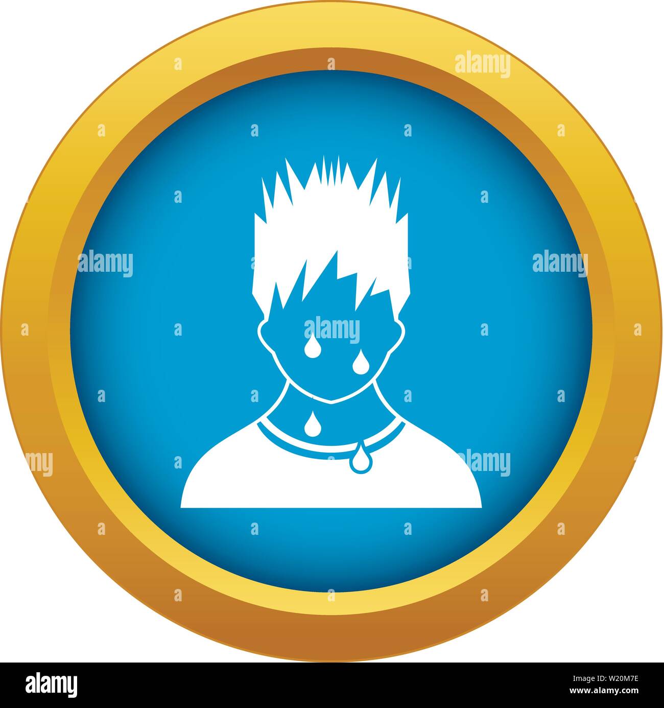Sweat wipe Cut Out Stock Images & Pictures - Alamy