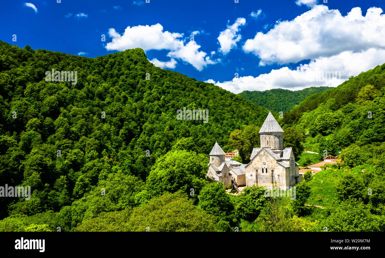 Church in monastery cross drone hi-res stock photography and images - Alamy