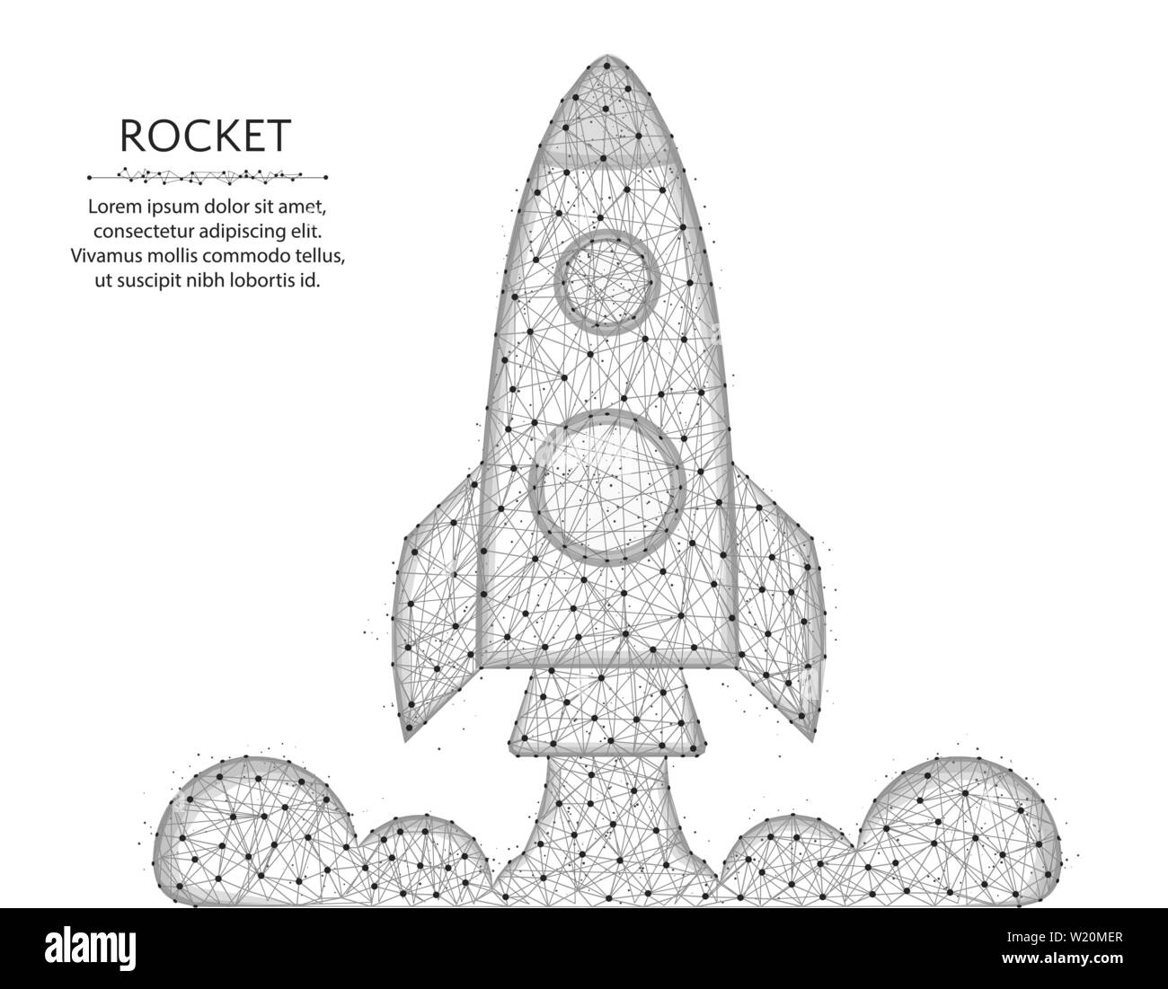 Polygon fire icon on Black and White Stock Photos & Images - Alamy