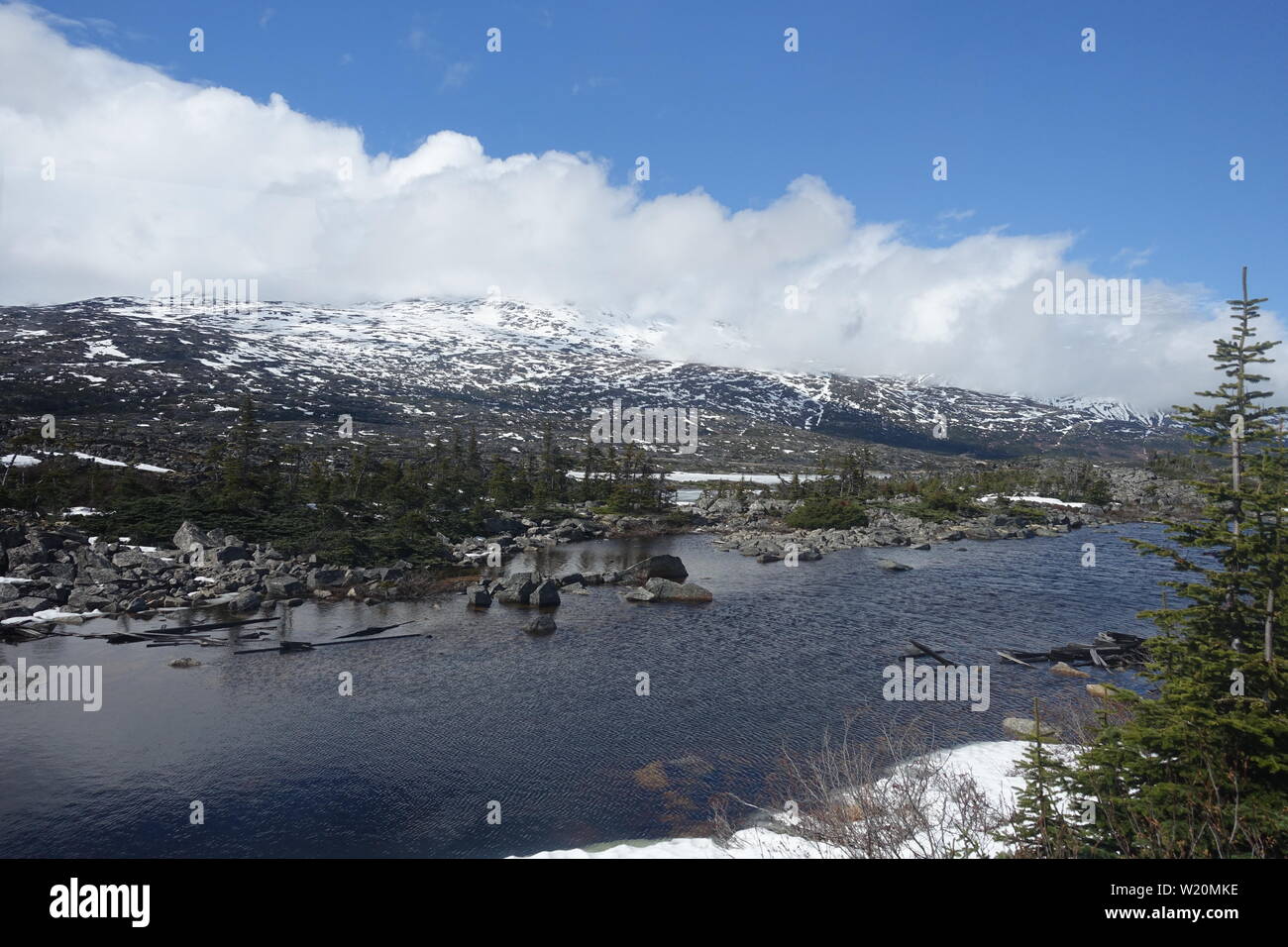 View of the yukon hi-res stock photography and images - Alamy