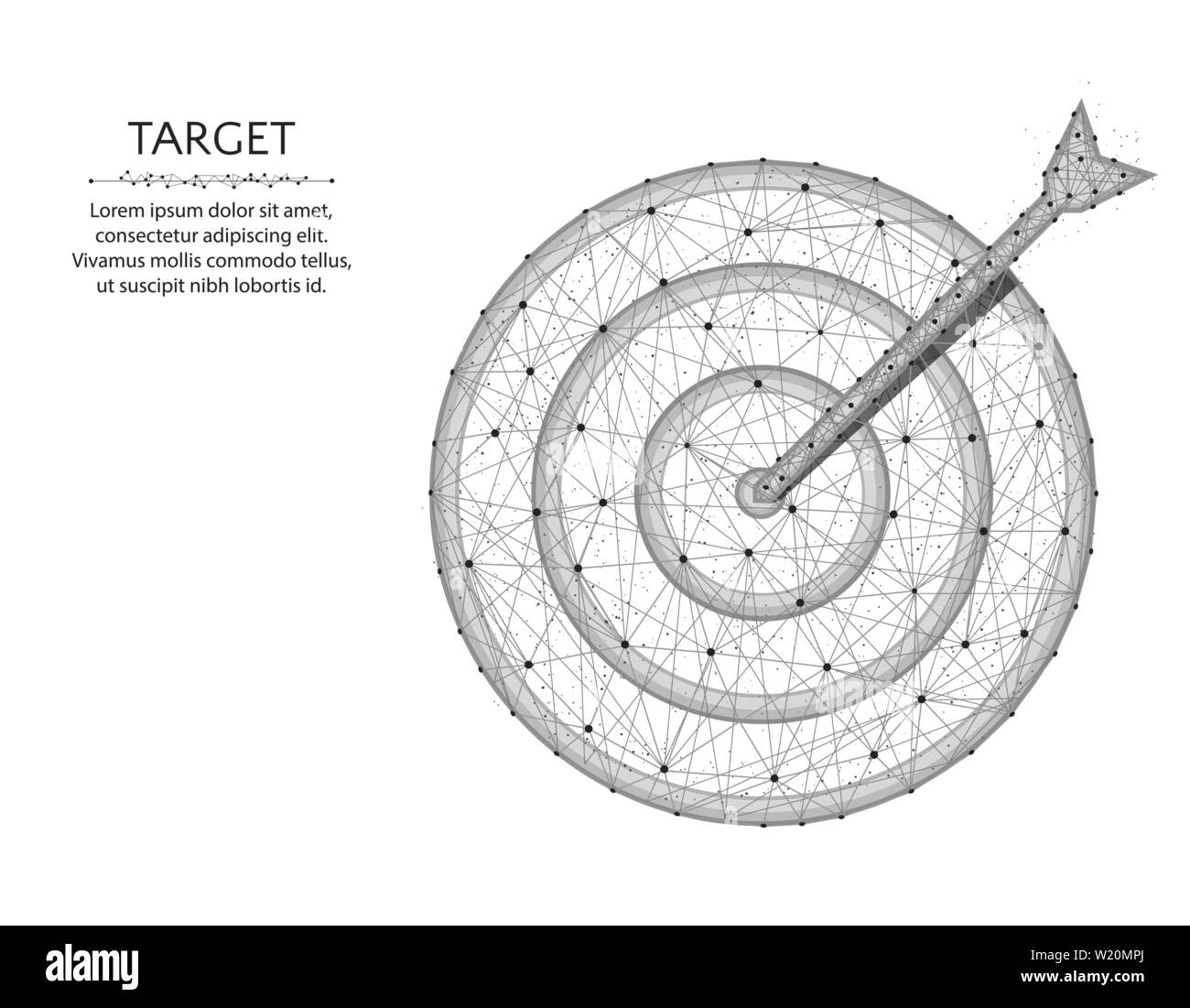 Bullseye Black and White Stock Photos & Images - Alamy