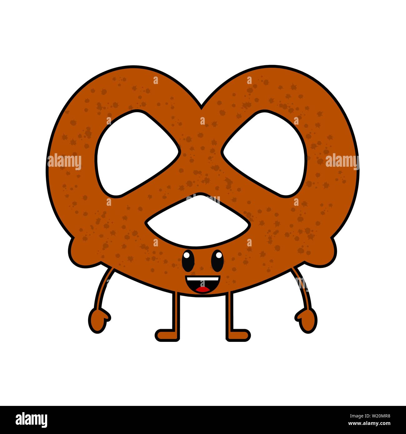 Delicious Fast food cartoon object Stock Vector Image & Art - Alamy
