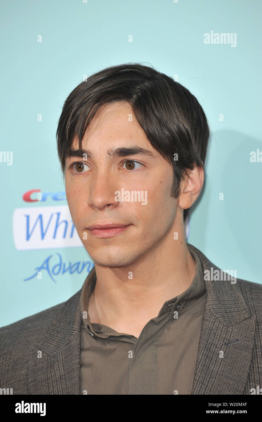 LOS ANGELES, CA. February 02, 2009: Justin Long at the world premiere ...