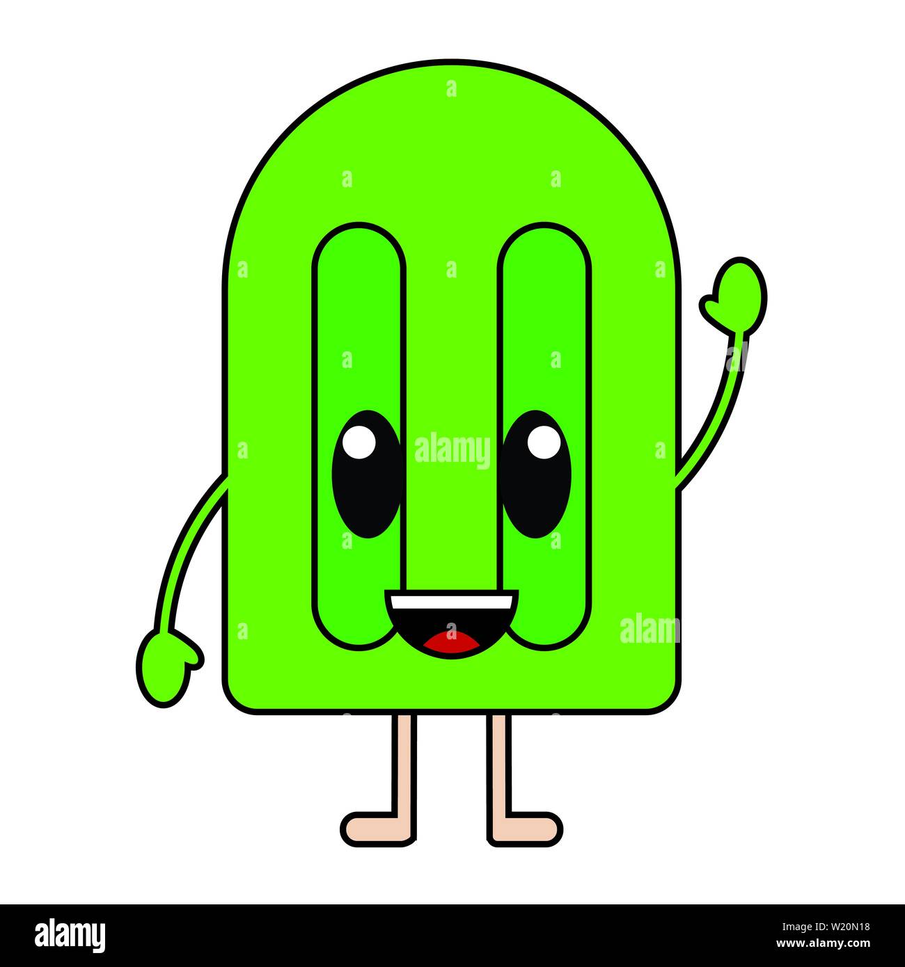 Delicious Fast food cartoon object Stock Vector Image & Art - Alamy
