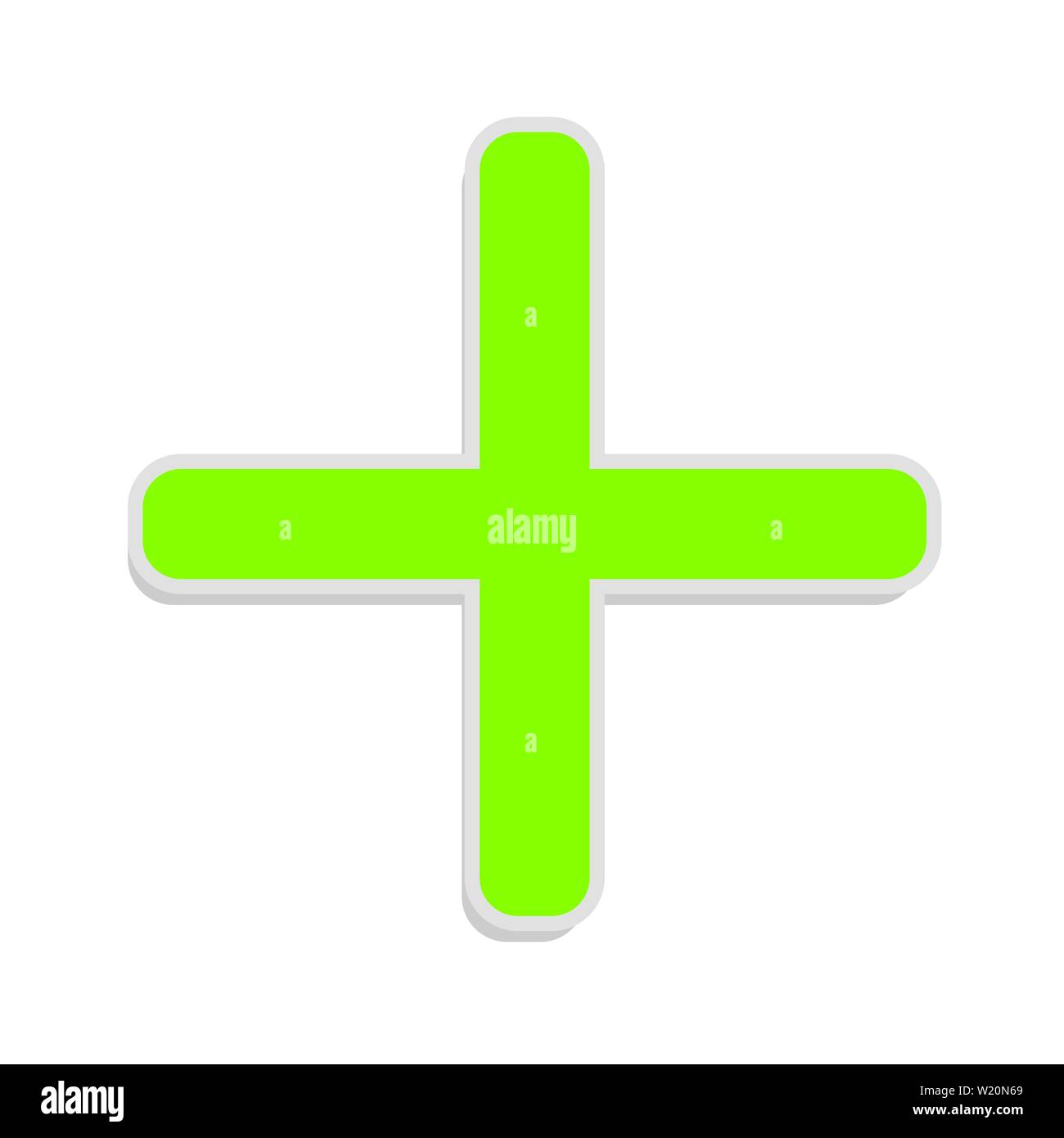 abstract cartoon sticker Stock Vector Image & Art - Alamy