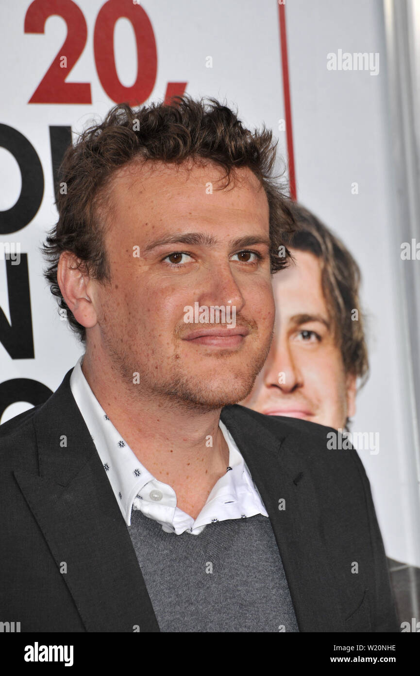 LOS ANGELES, CA. March 17, 2009: Jason Segel at the Los Angeles ...