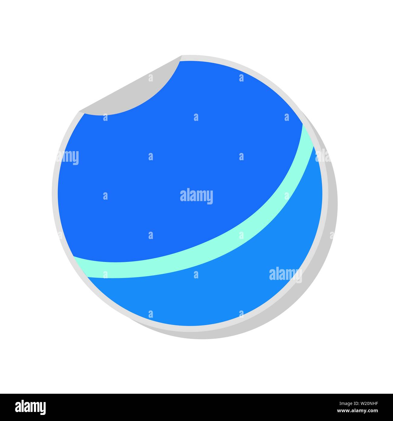 abstract cartoon sticker Stock Vector Image & Art - Alamy