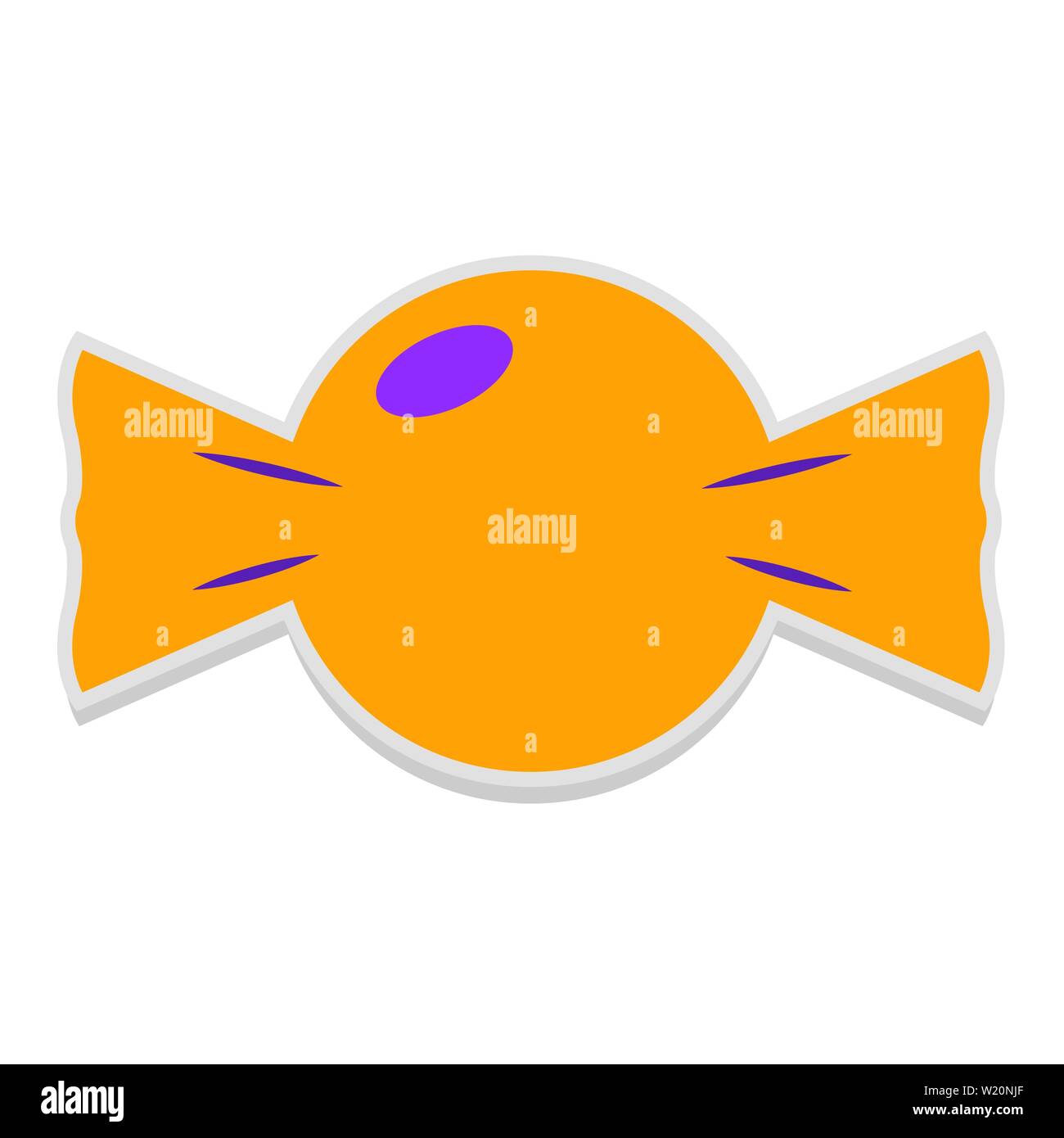 abstract cartoon sticker Stock Vector Image & Art - Alamy