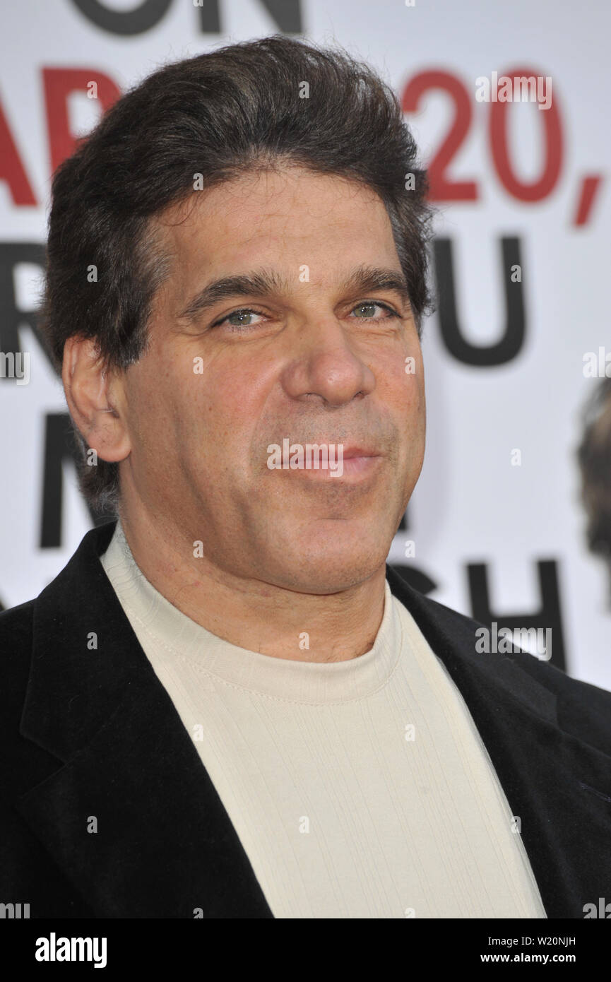 LOS ANGELES, CA. March 17, 2009: Lou Ferrigno at the Los Angeles ...