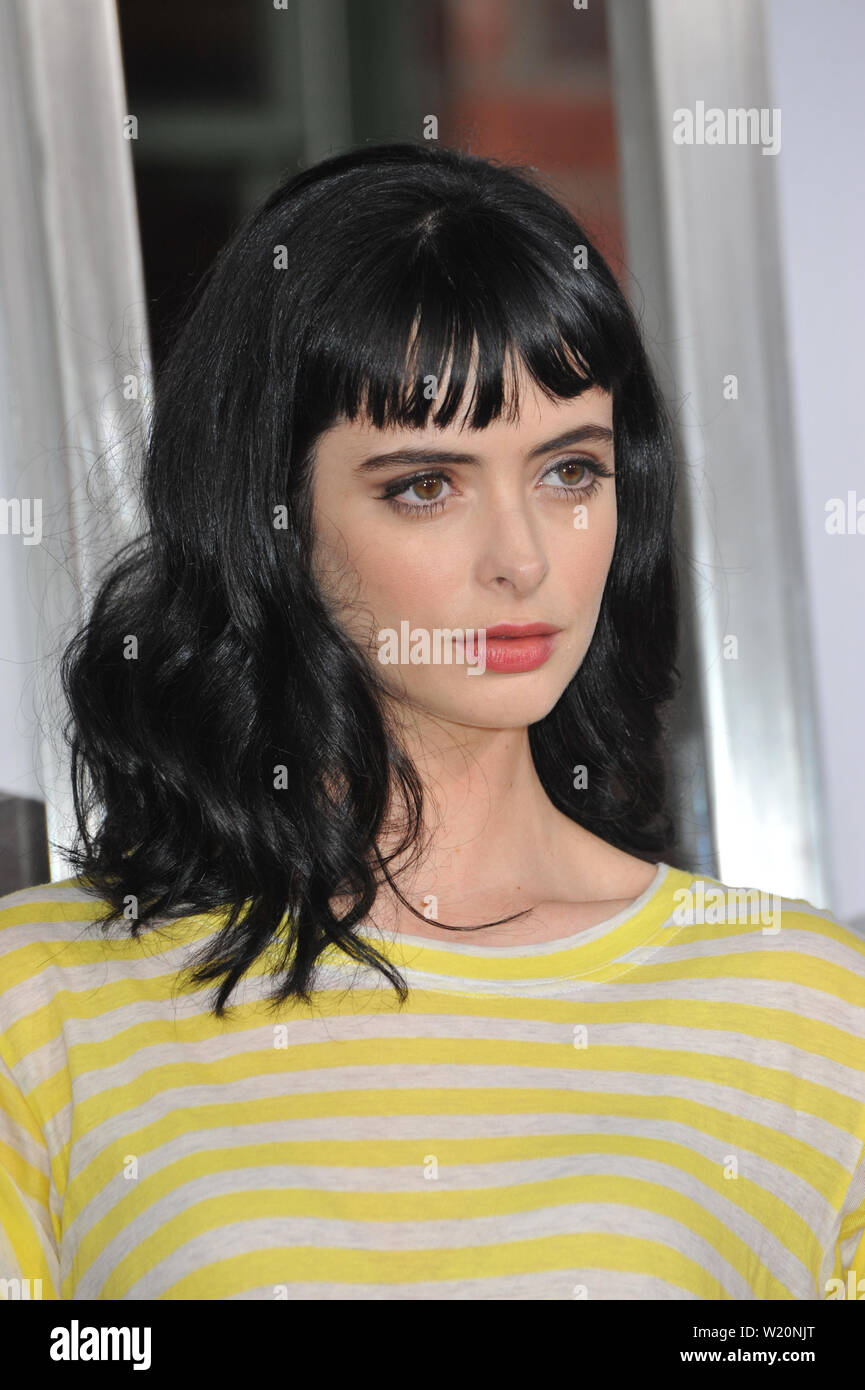 LOS ANGELES, CA. March 17, 2009: Krysten Ritter at the Los Angeles ...