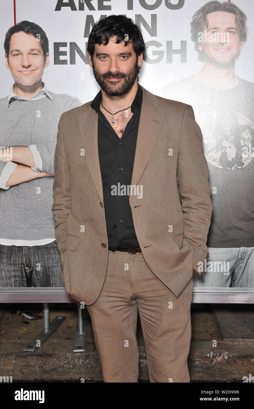 LOS ANGELES, CA. March 17, 2009: Mather Zickel at the Los Angeles premiere of his new movie "I ...