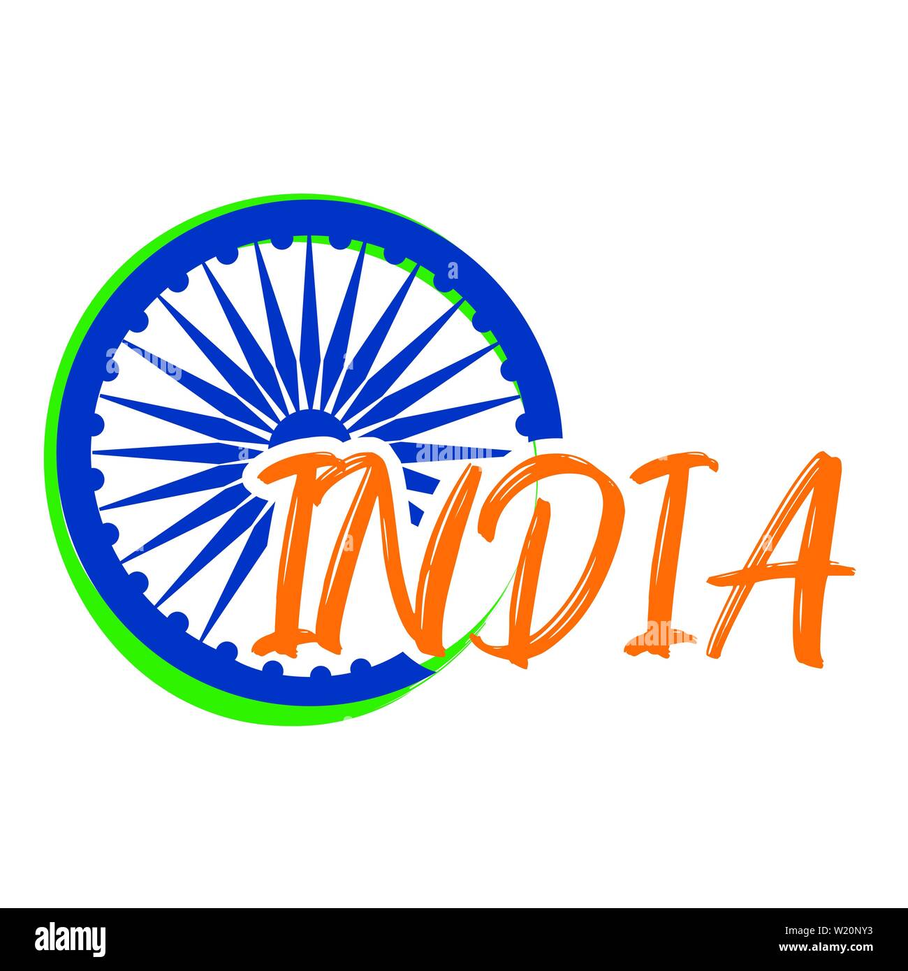 Abstract India Background Stock Vector Image & Art - Alamy