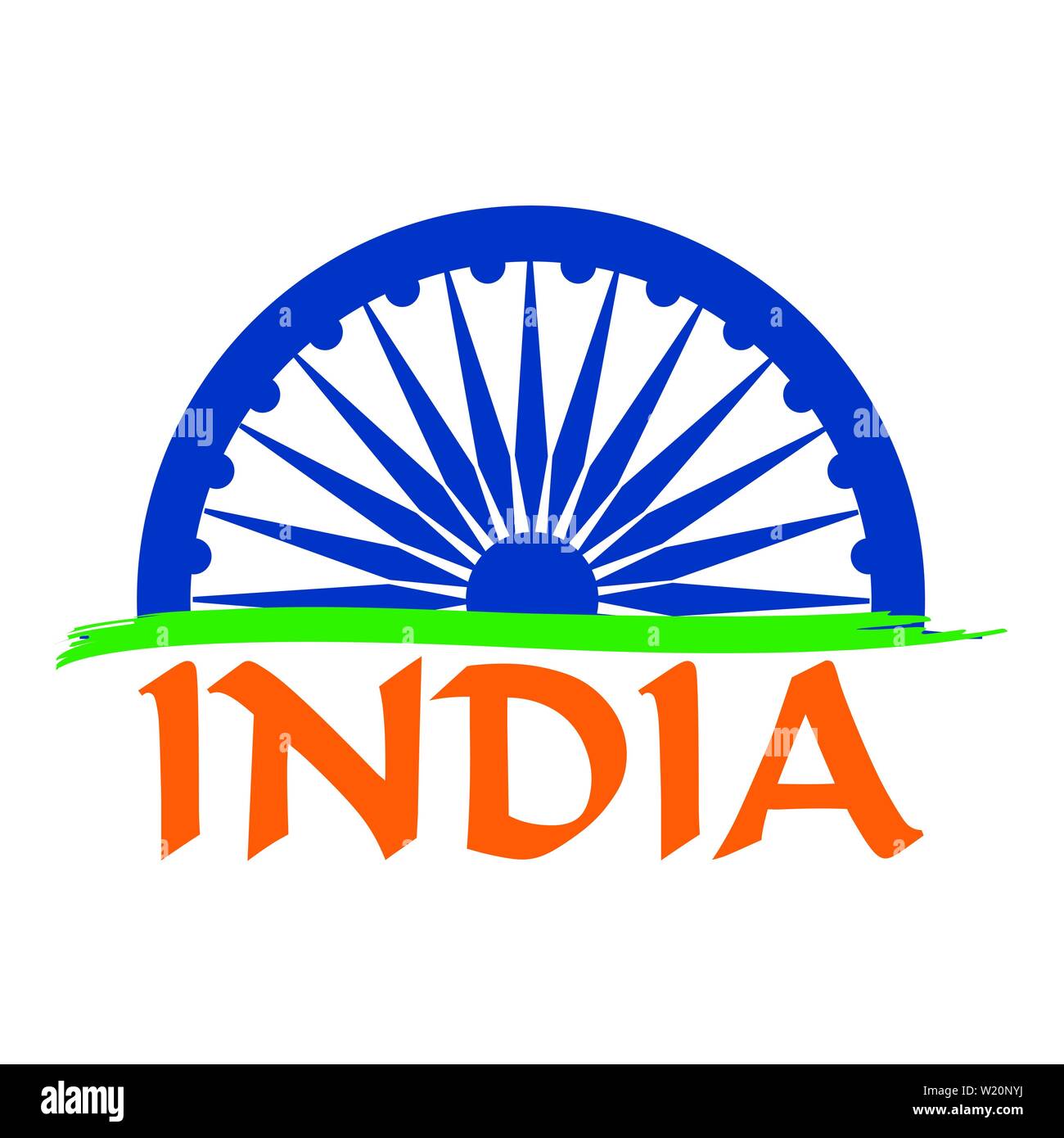 Abstract India Background Stock Vector Image & Art - Alamy