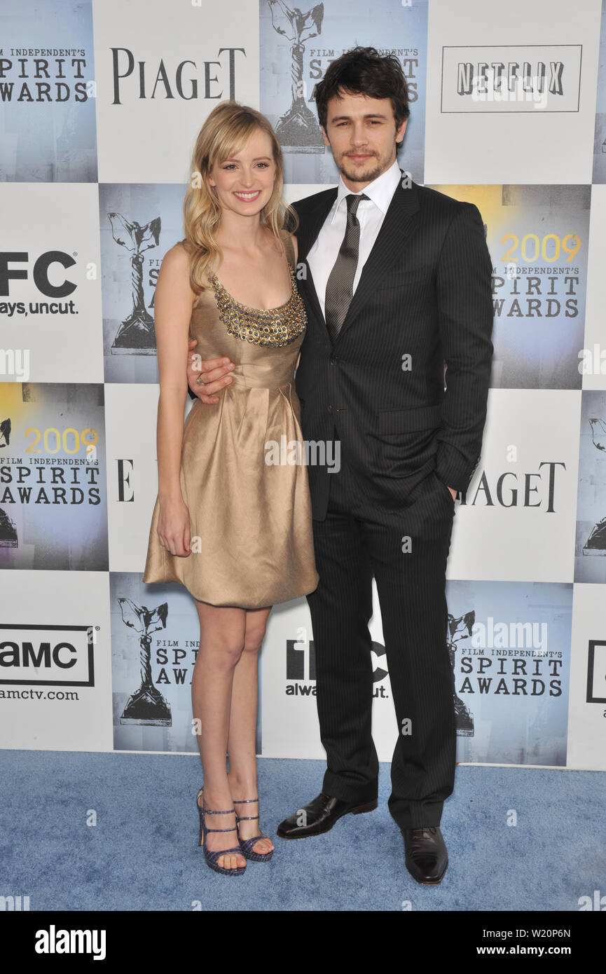 LOS ANGELES, CA. February 21, 2009: James Franco at the Film ...