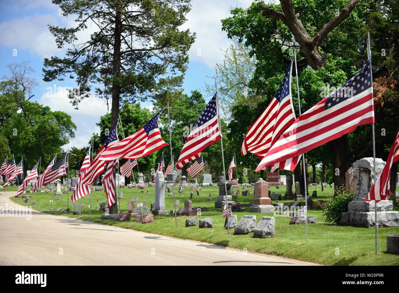 Independence day monuments hi-res stock photography and images - Alamy