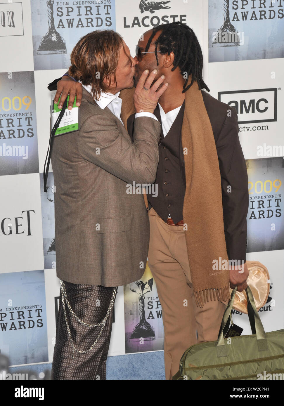 LOS ANGELES, CA. February 21, 2009: Mickey Rourke at the Film ...