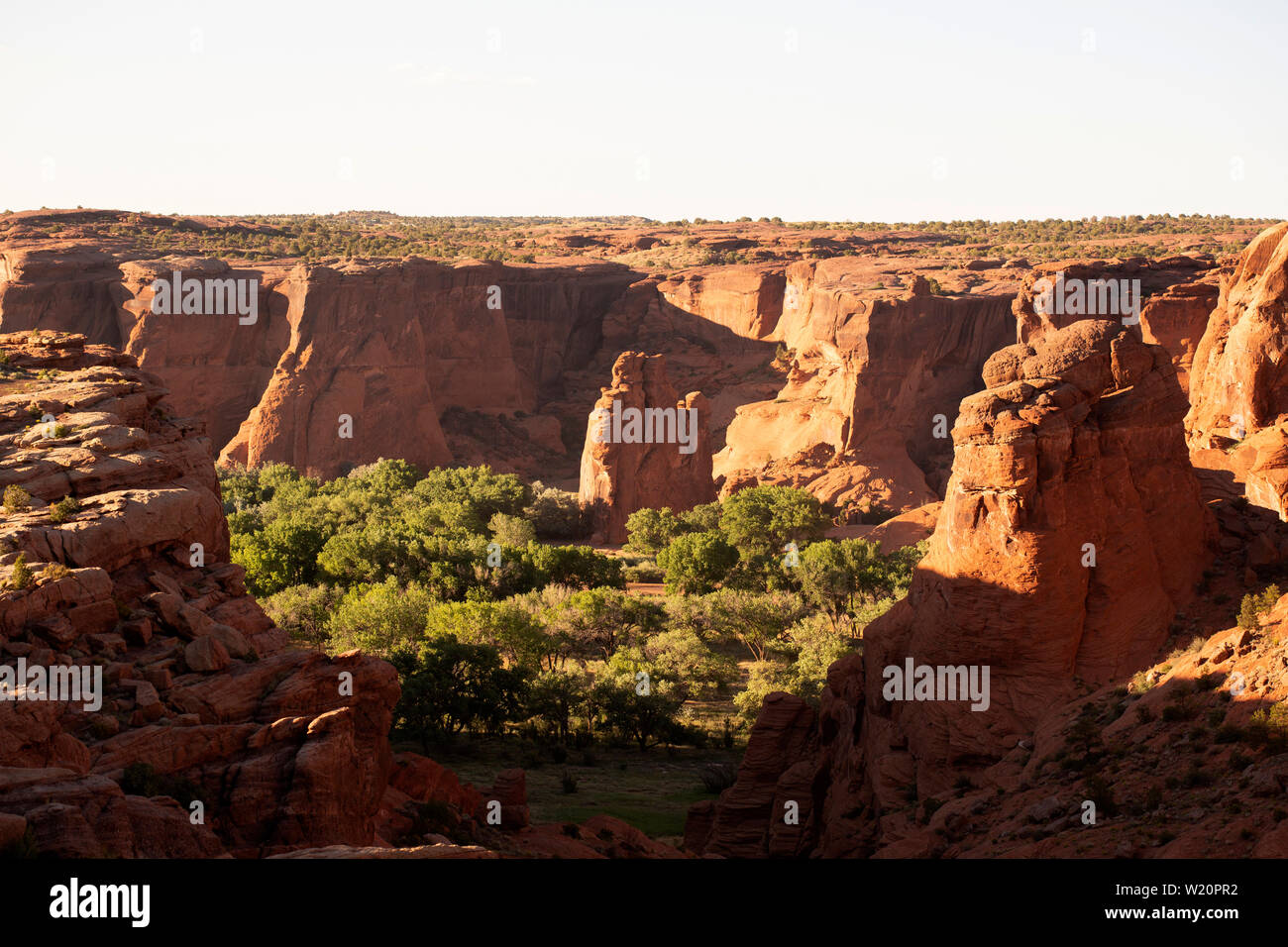 Canyon De Chelly National Monument, Navajo Nation, Arizona US Stock ...