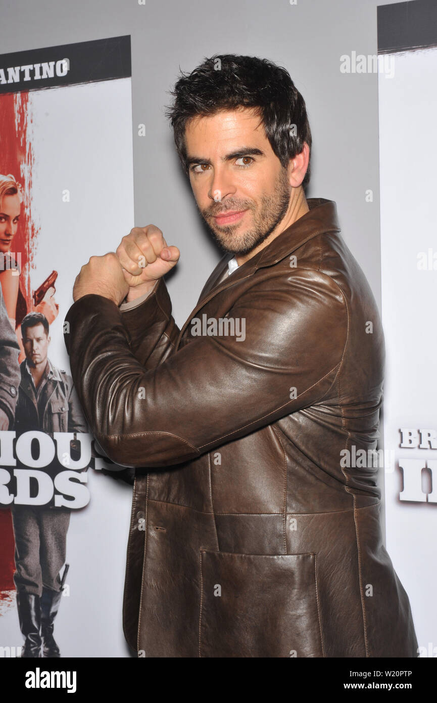 LOS ANGELES, CA. December 14, 2009: Eli Roth at the DVD launch of his ...
