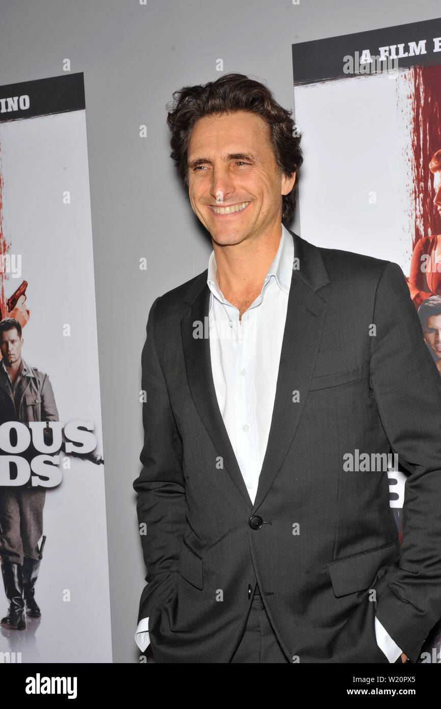LOS ANGELES, CA. December 14, 2009: Producer Lawrence Bender at the DVD ...