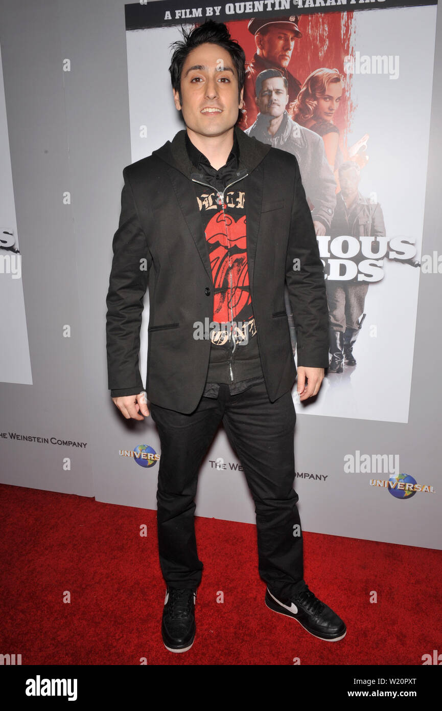LOS ANGELES, CA. December 14, 2009: Omar Doom at the DVD launch of his ...