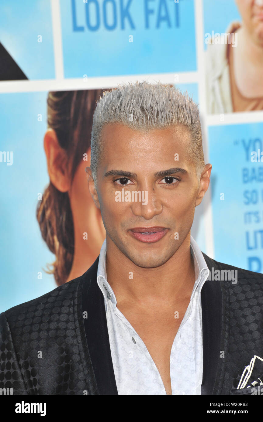 LOS ANGELES, CA. September 21, 2009: Jay Manuel at the U.S. premiere of ...