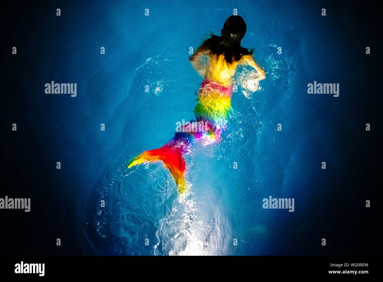 Cartoon Mermaid High Resolution Stock Photography and Images - Alamy