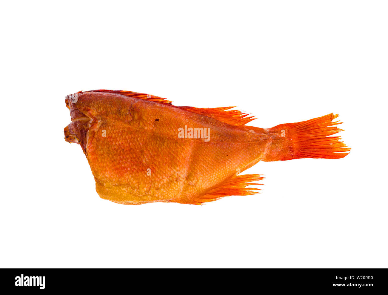 Recipe sea bass fillet Cut Out Stock Images & Pictures - Alamy