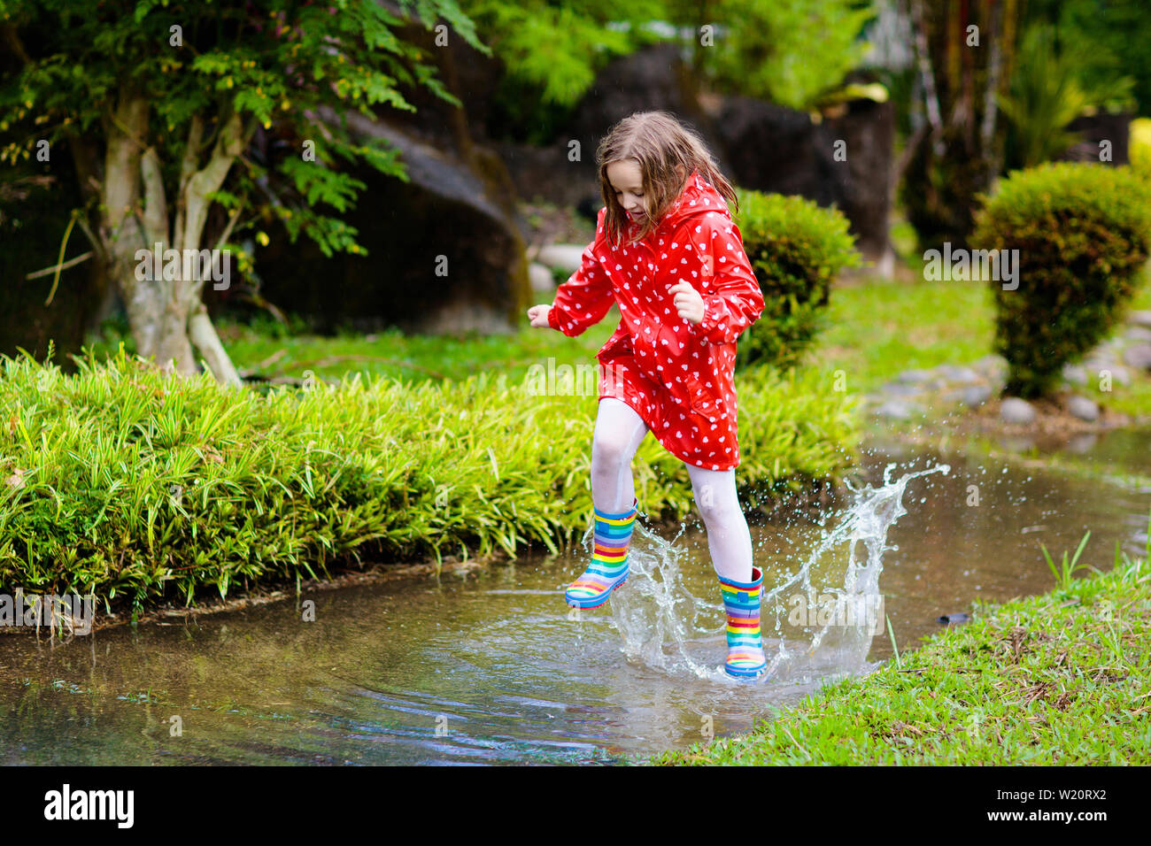 Jumping Rain Puddle